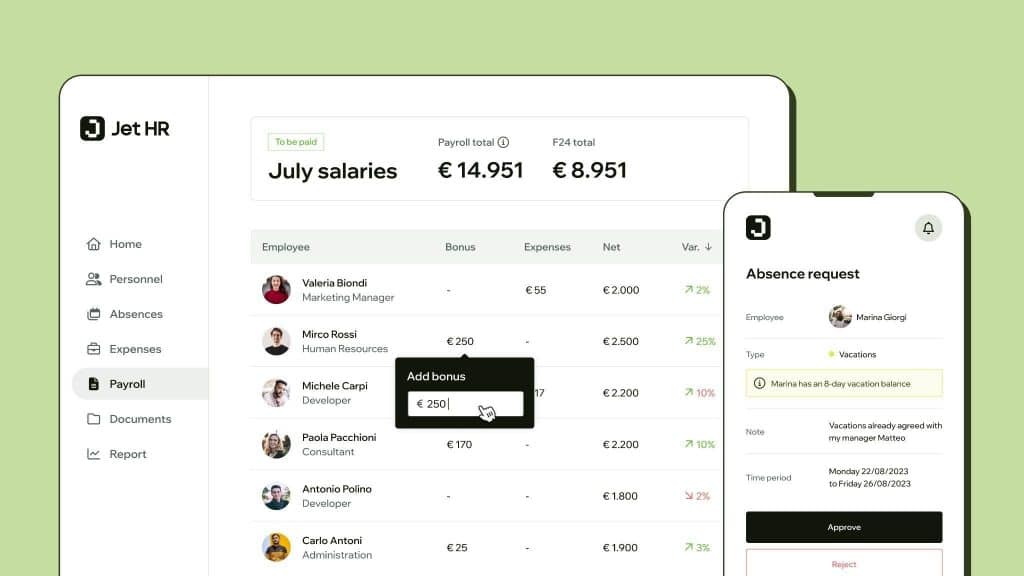 Milan-based Jet HR raises €4.7 million in one of Italy's largest pre ... Milan-based Jet HR raises €4.7 million in one of Italy's largest pre ...