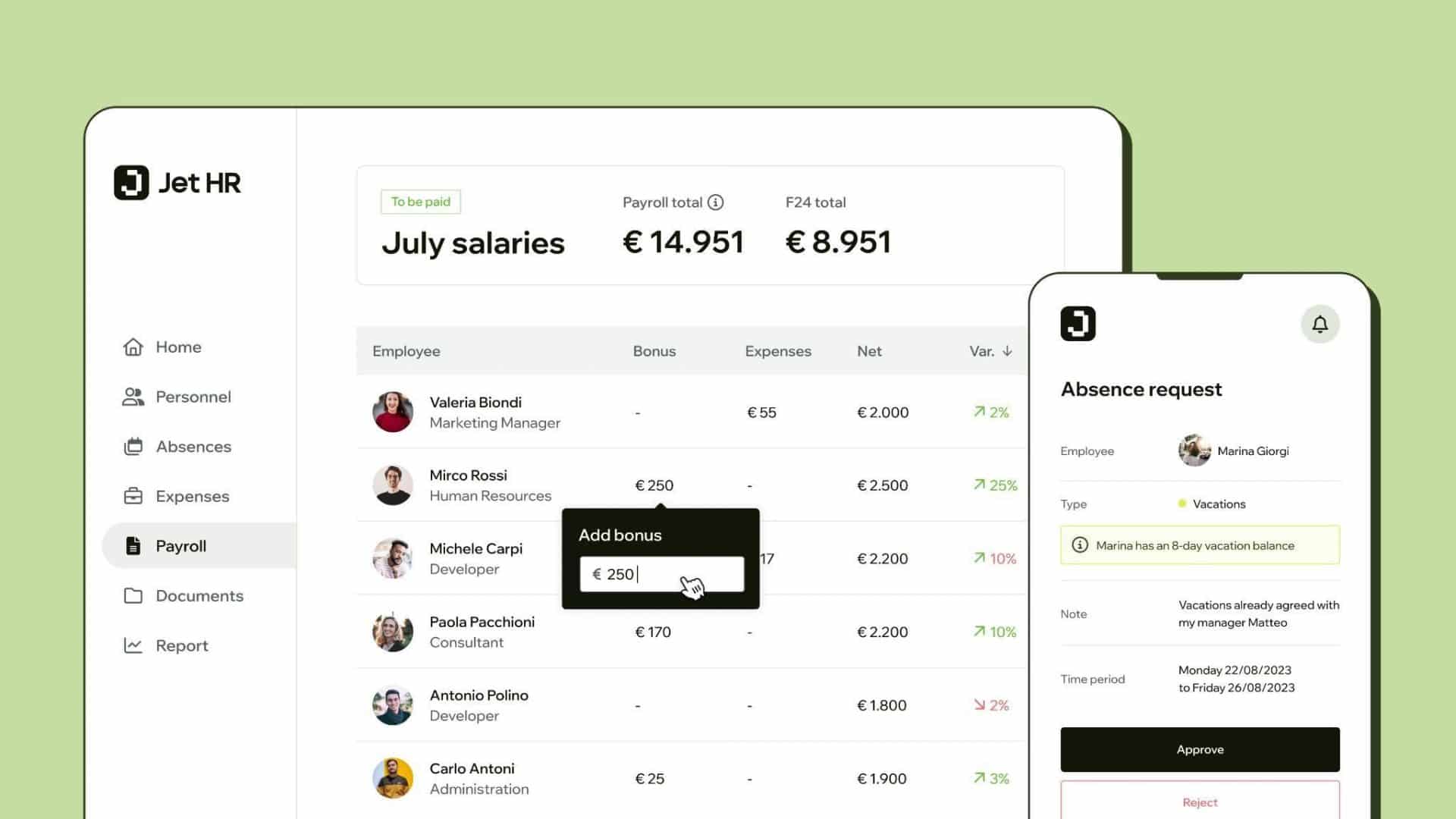 Milan-based Jet HR raises €4.7 million in one of Italy's largest pre ... Milan-based Jet HR raises €4.7 million in one of Italy's largest pre ...