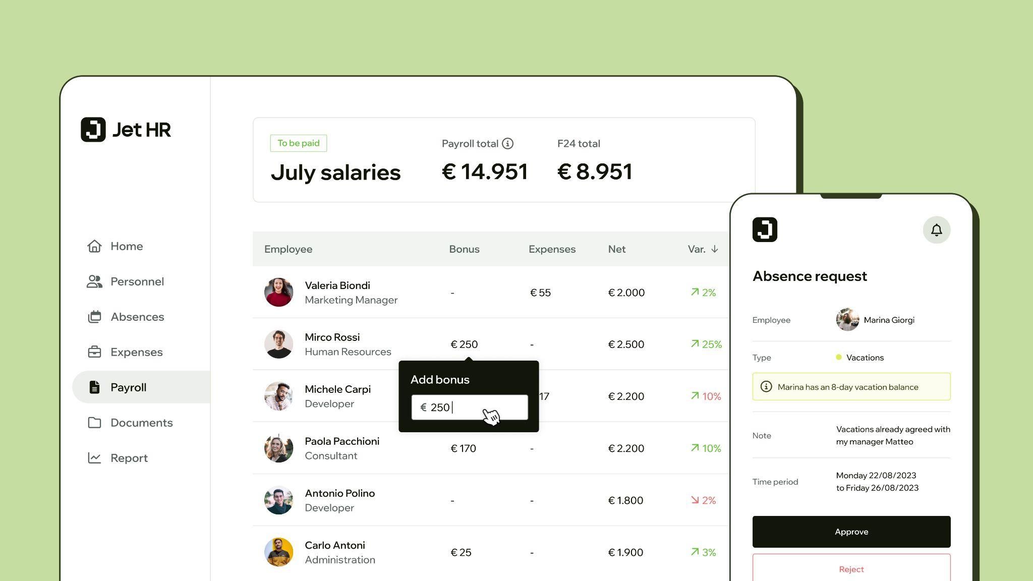 Milan-based Jet HR raises €4.7 million in one of Italy's largest pre ... Milan-based Jet HR raises €4.7 million in one of Italy's largest pre ...
